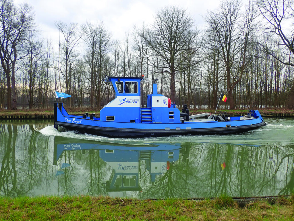 Den Engel: van oude stoomboot tot technologische pionier - Greendeal